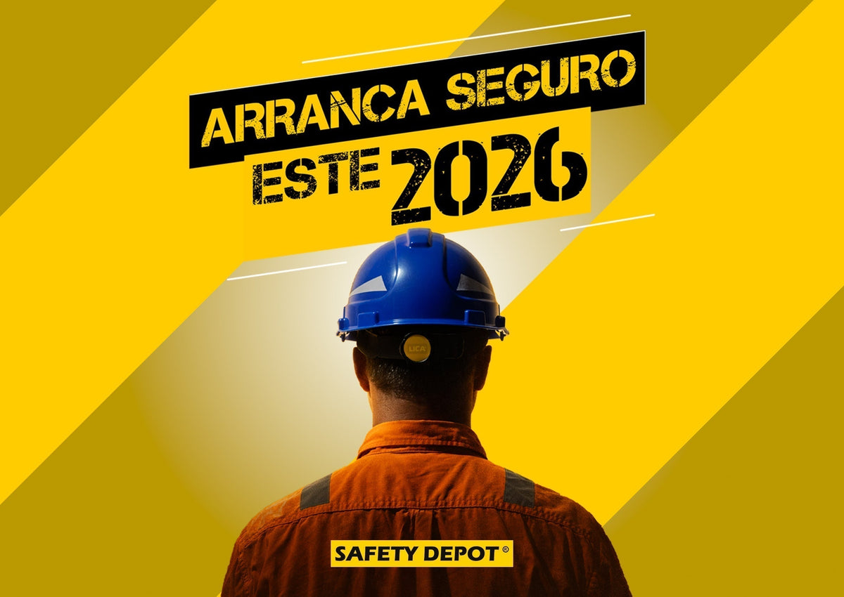 Checklist de seguridad para iniciar el año laboral – Safety Depot Mx