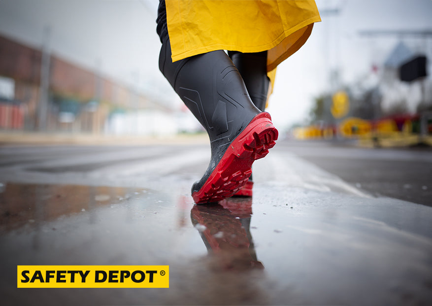 Conoce la nueva línea de botas de PVC marca LICA – Safety Depot Mx