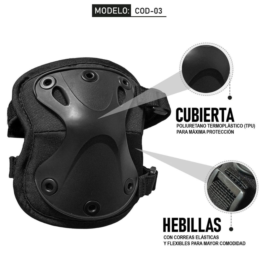 Coderas de seguridad con Cápsula – Safety Depot Mx