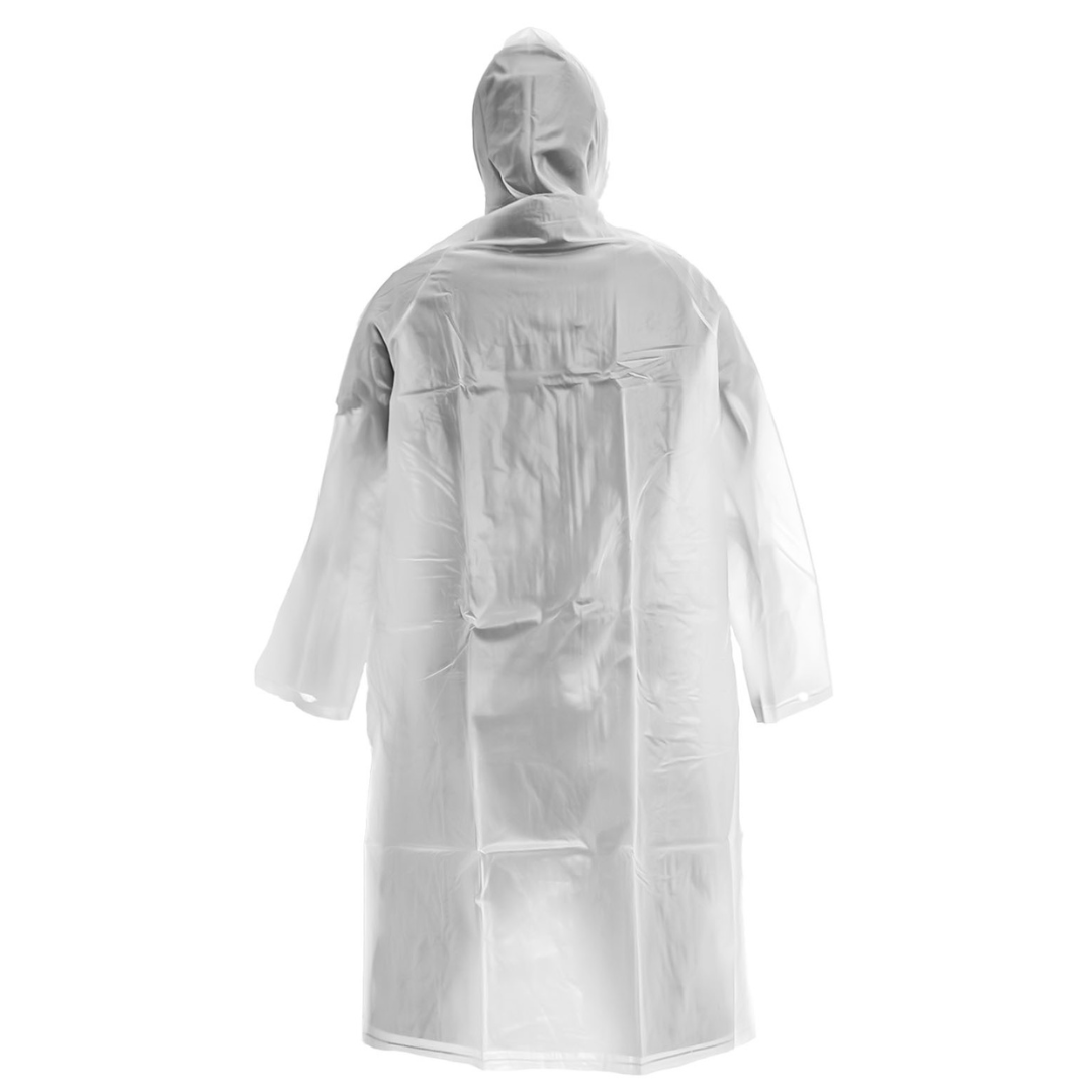 Impermeable modelo GIL TRANSPARENT marca LICA – Safety Depot Mx