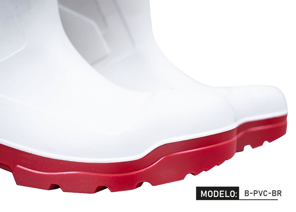Bota industrial de PVC Mod. B-PVC-BR marca LICA – Safety Depot Mx