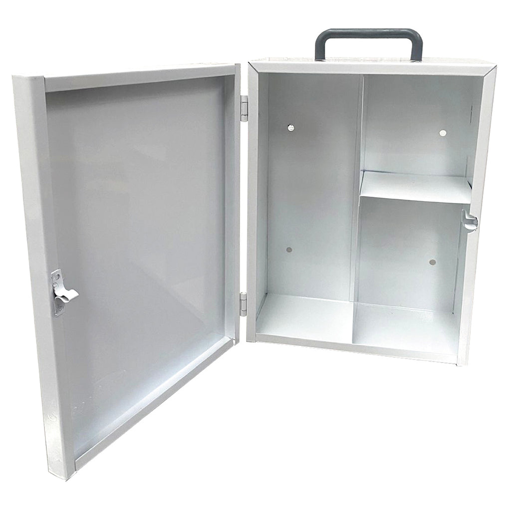 Caja para botiquín metálico de primeros auxilios marca LICA – Safety ...