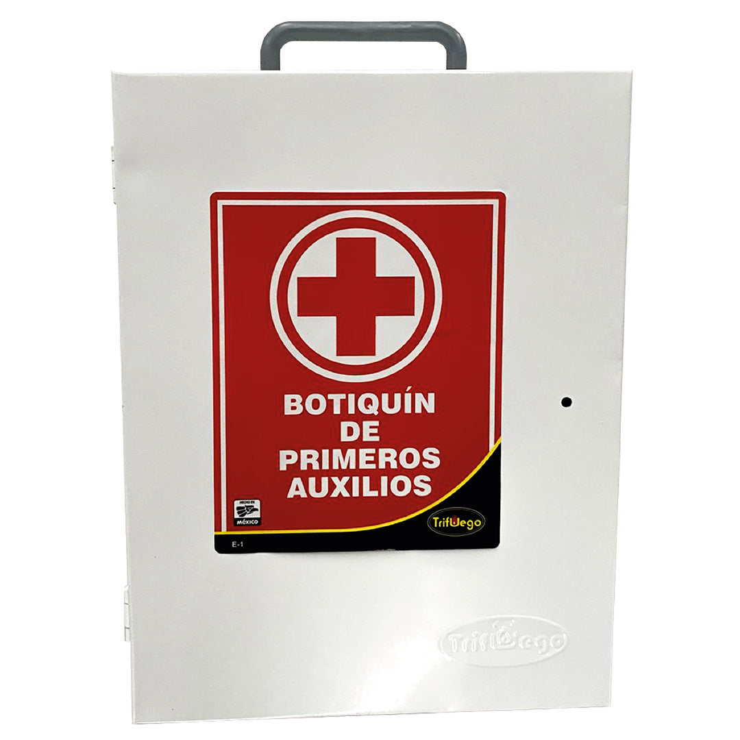 Caja para botiquín metálico de primeros auxilios marca LICA – Safety ...