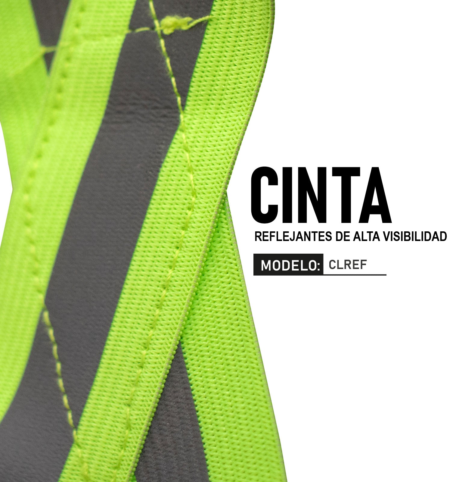 Banda Con Tiras Reflejante Modelo Clref Marca Lica Safety Depot Mx