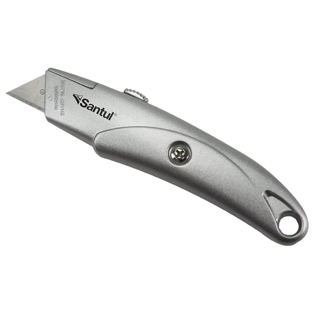 Navaja retráctil de aluminio modelo 5905 marca SANTUL – Safety Depot Mx
