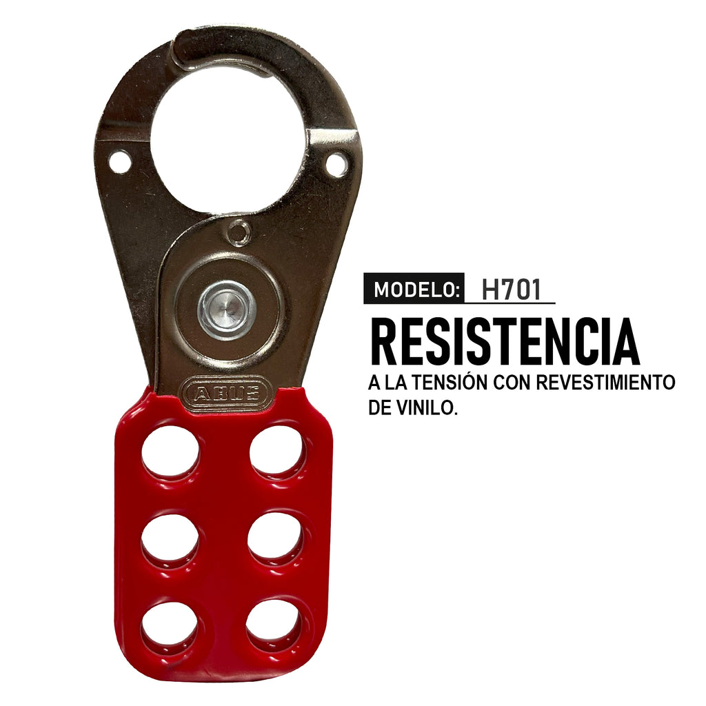 Aldaba de control modelo H701 marca ABUS – Safety Depot Mx