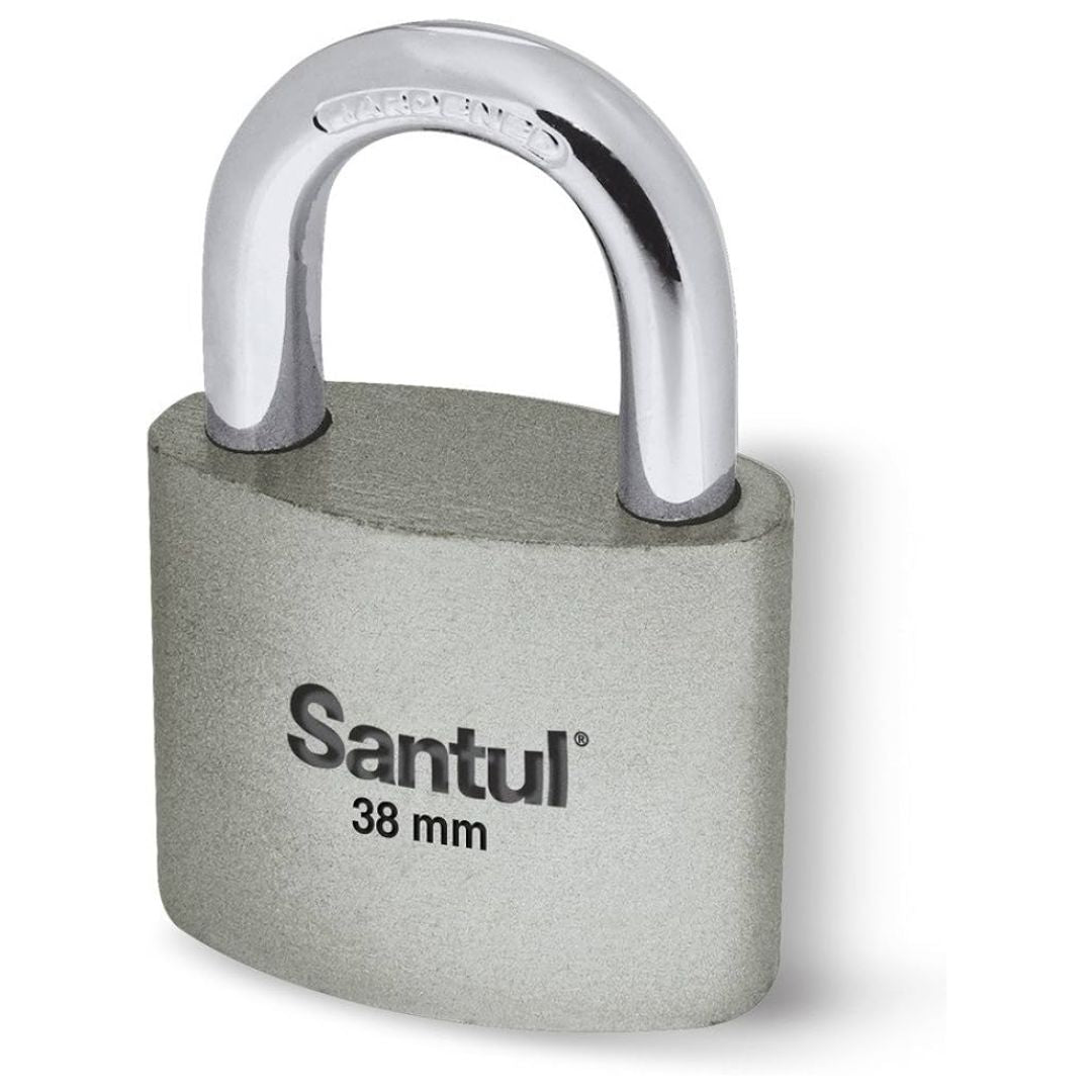 Candado de hierro modelo 8051 marca SANTUL – Safety Depot Mx