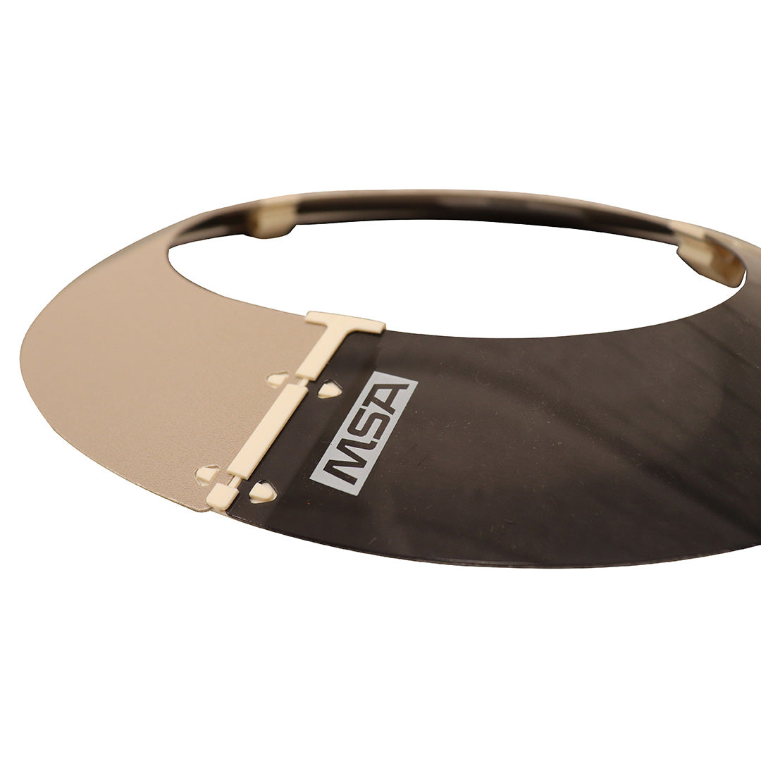 Visera de protección solar para casco marca MSA – Safety Depot Mx