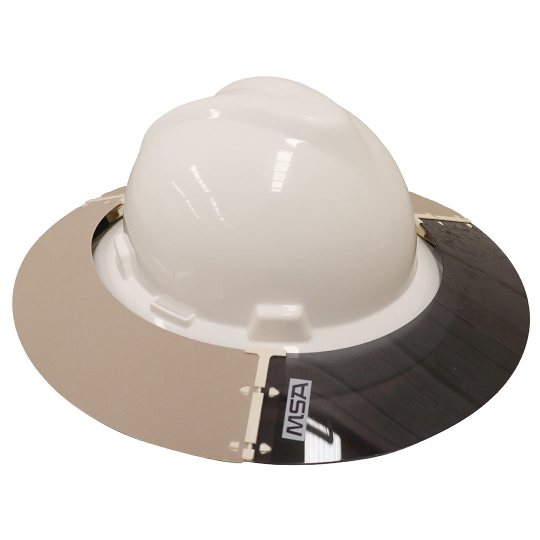 Visera de protección solar para casco marca MSA – Safety Depot Mx