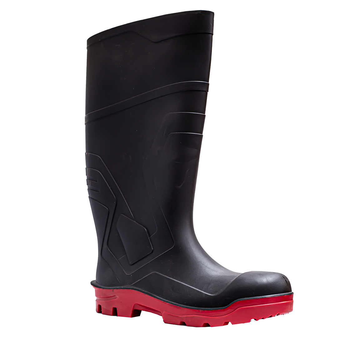 Bota industrial de PVC Mod. B-PVC-NR marca LICA – Safety Depot Mx