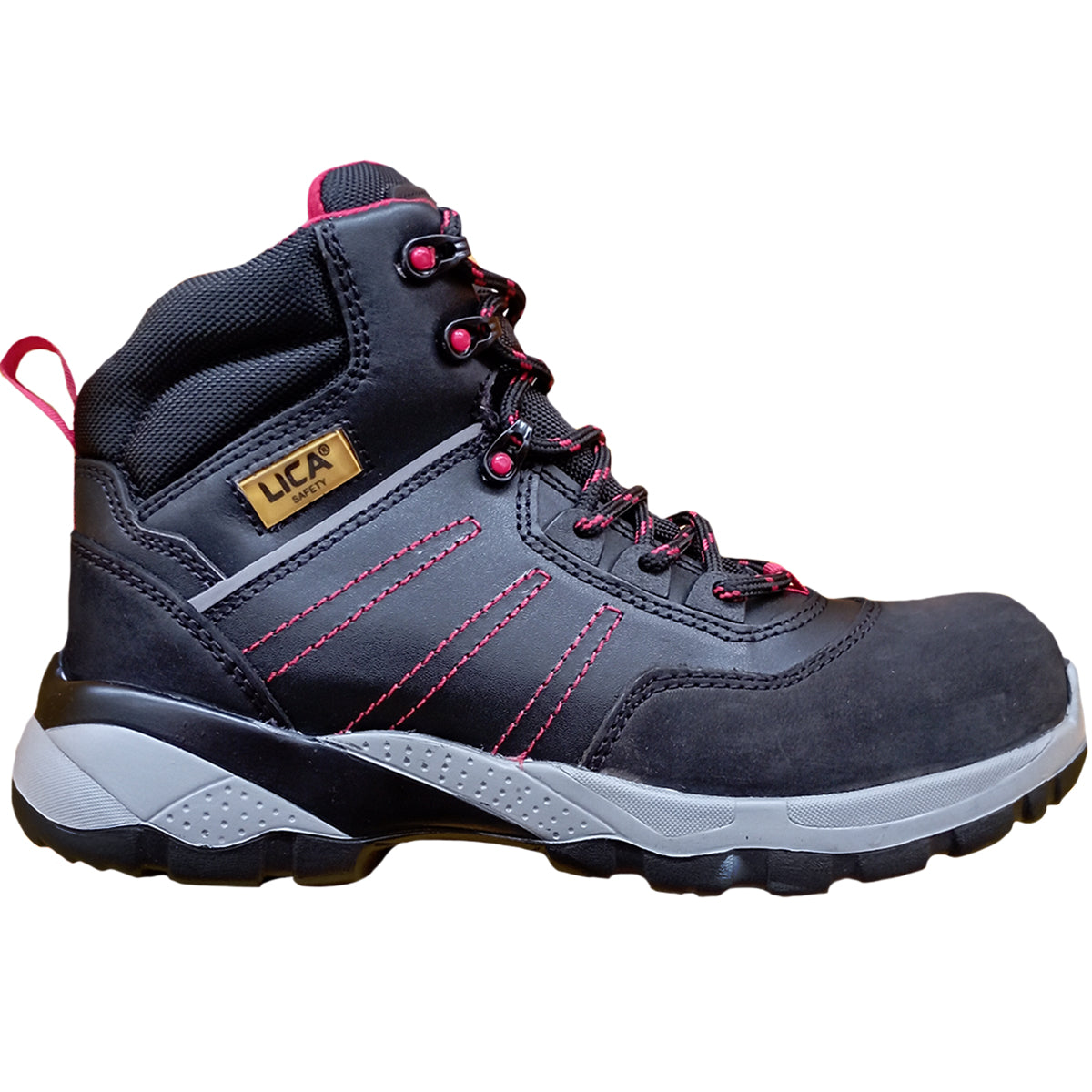 Bota con suela de doble densidad para trabajo. – Safety Depot Mx