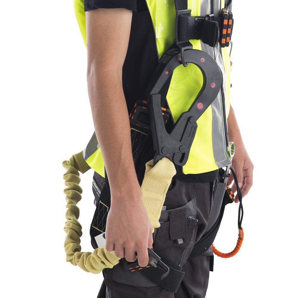 Línea de vida de aramida mod. LVB-ARAMIDA marca LICA – Safety Depot Mx